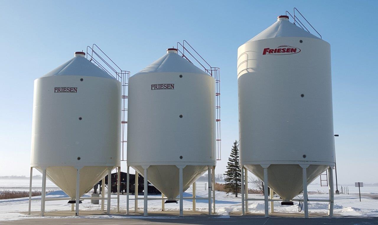Grand Forks County Grain Storage | Brown Corp